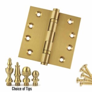 Buy Solid Brass Hinges | Door Hardware | Embassy Hardware
